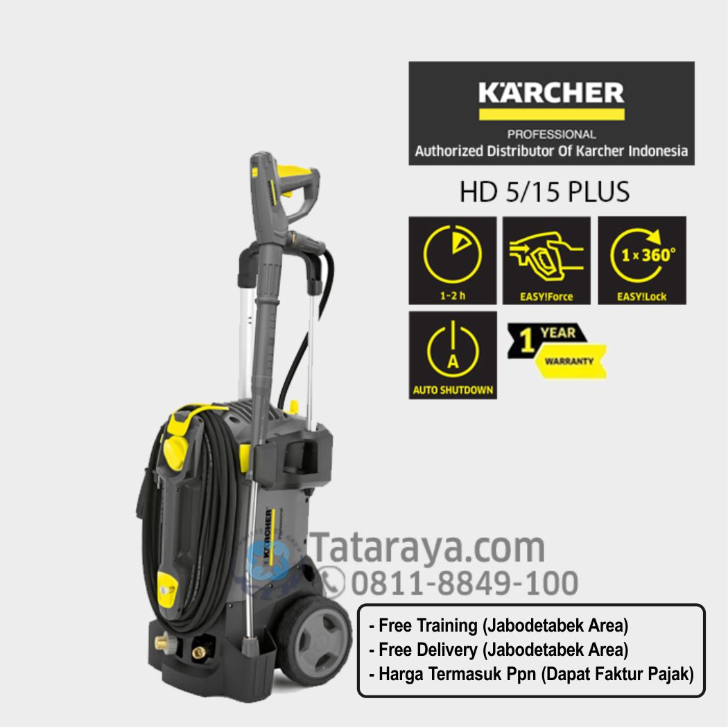 Distributor & Service Center Karcher Indonesia