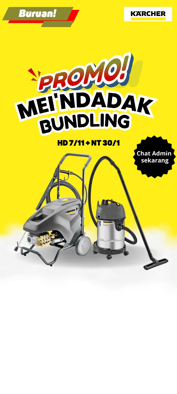 Distributor & Service Center Karcher Indonesia