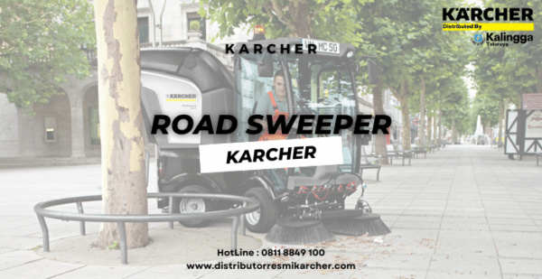 Road Sweeper Karcher MC50 - DISTRIBUTOR RESMI KARCHER